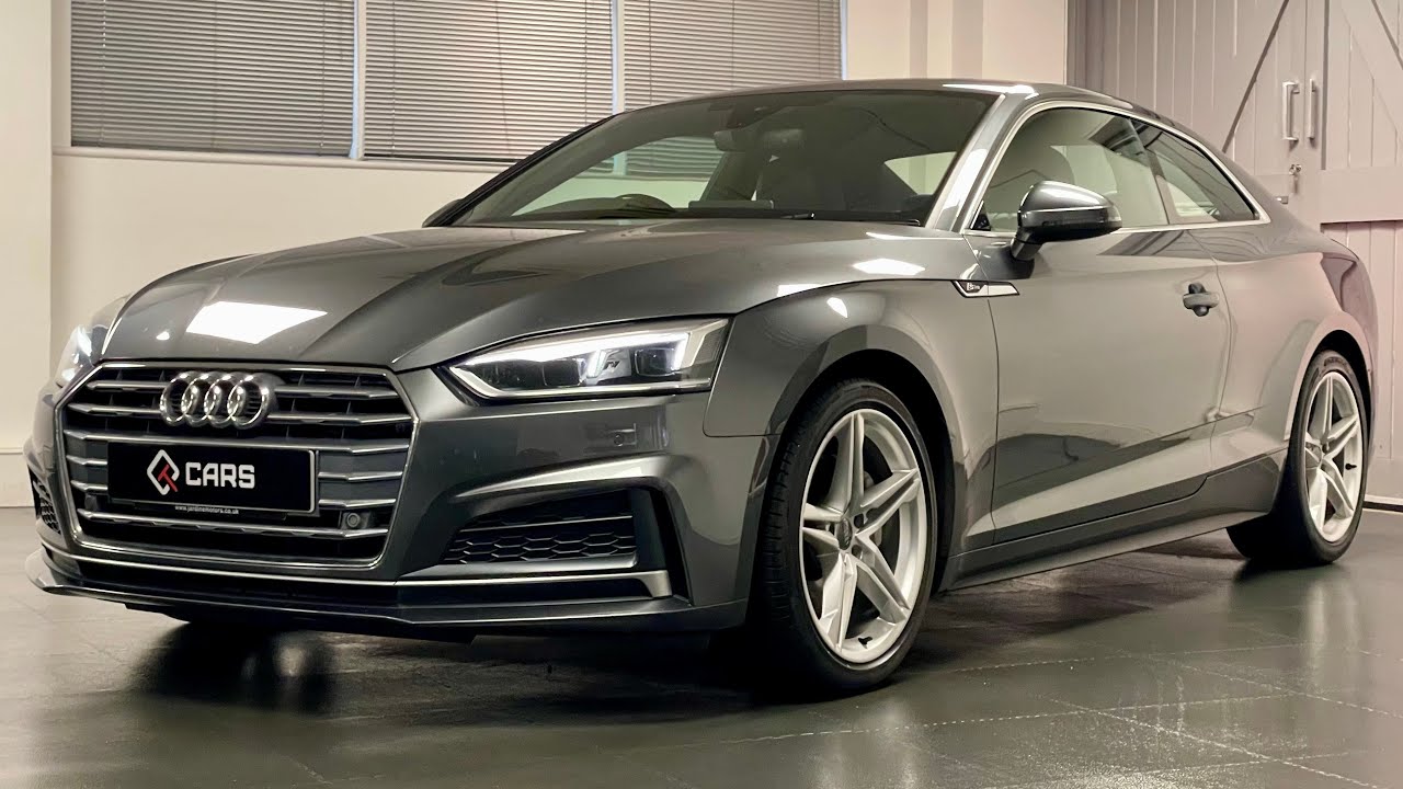 Audi A5 S Line Coupe With Technology Pack & Virtual Cockpit - YouTube