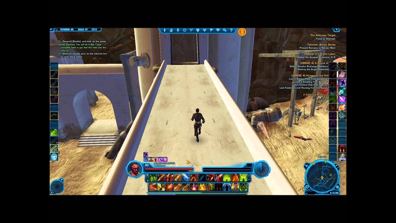 SWTOR Tatooine Datacron +3 Cunning Empire Galactic History 39 - YouTube