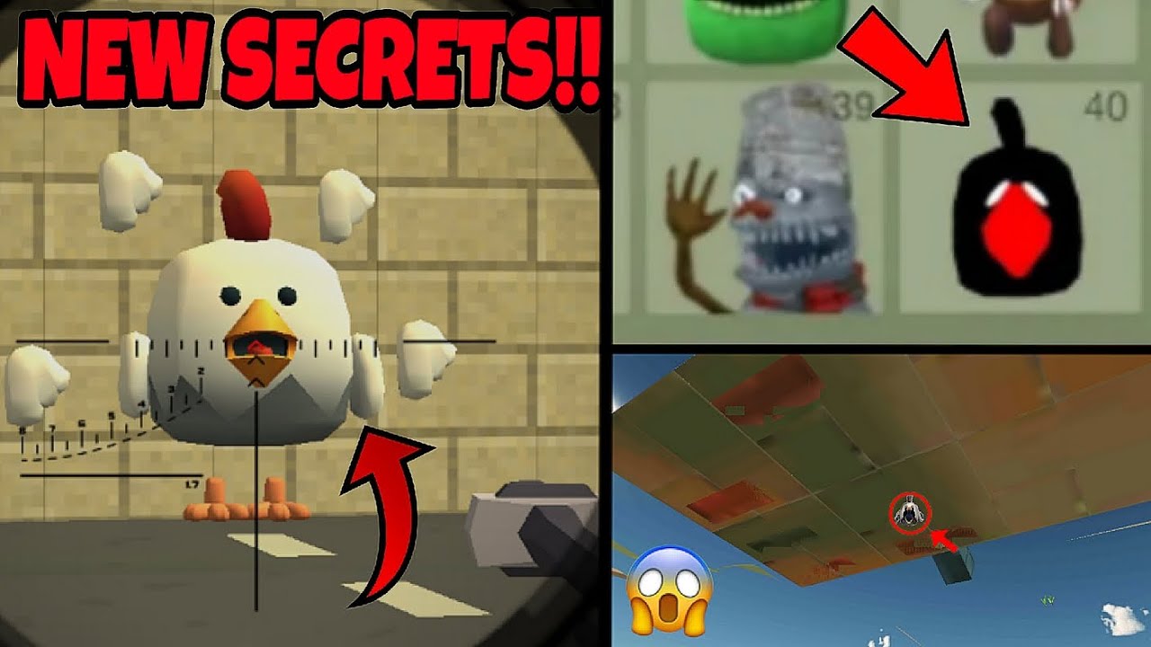 😱 New Secrets myths in chicken gun new update 3.9.2 chicken gun new ...