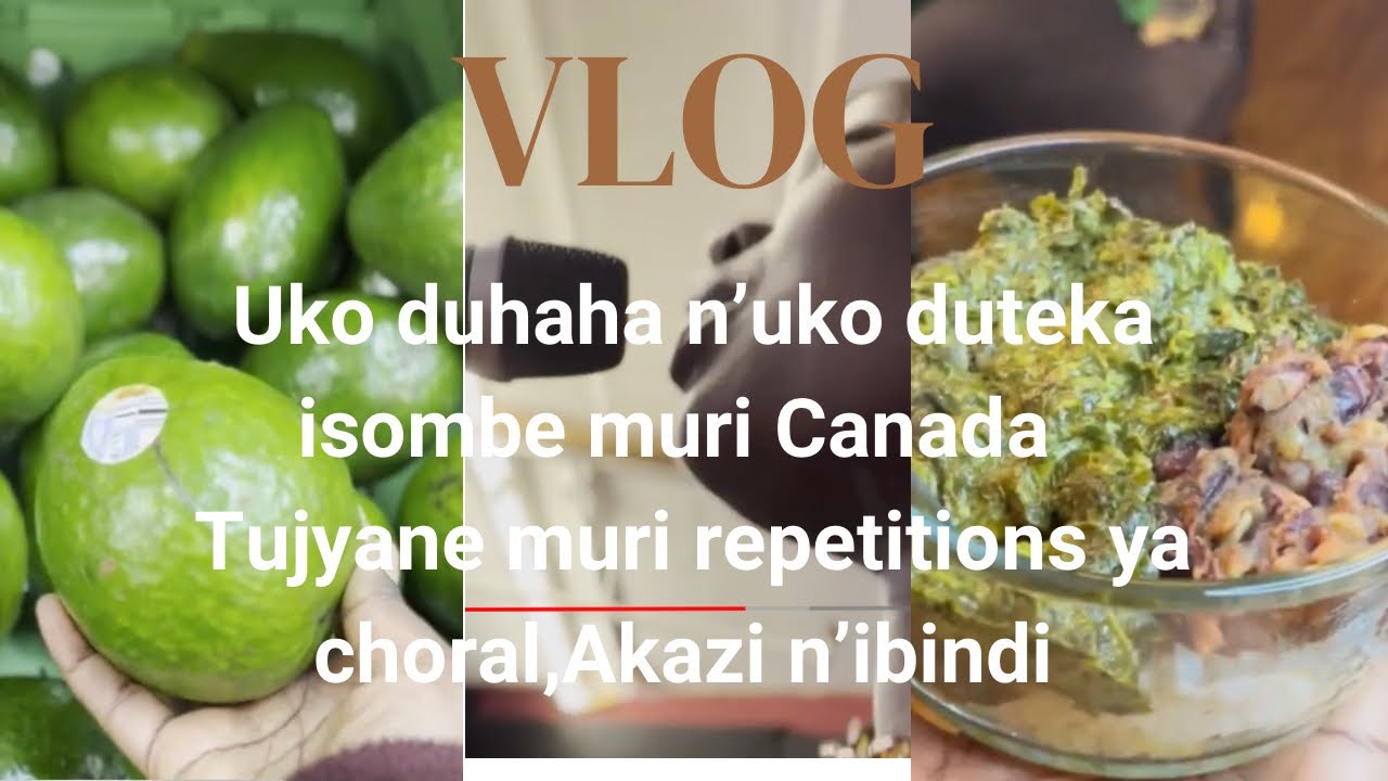 UKO DUTEKA ISOMBE N IBISHYIMBO MURI CANADA - YouTube