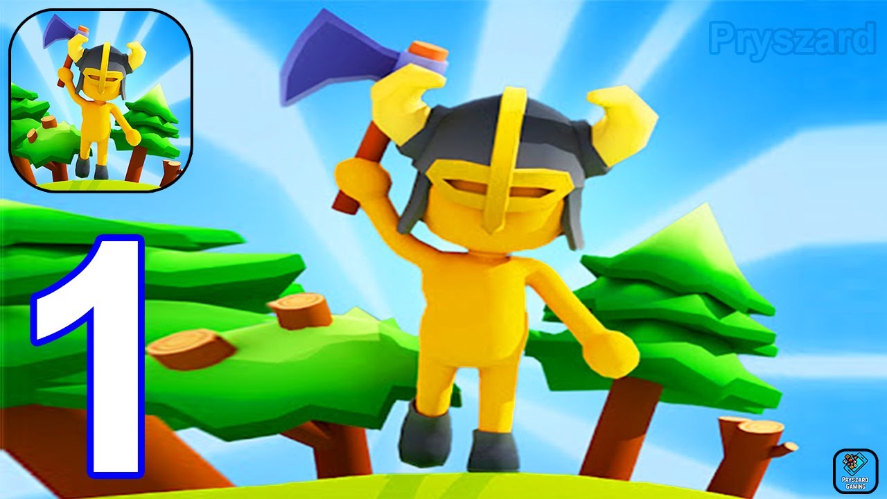 Viking Raider - Gameplay Walkthrough Part 1 Tutorial Island 1-6 (iOS ...