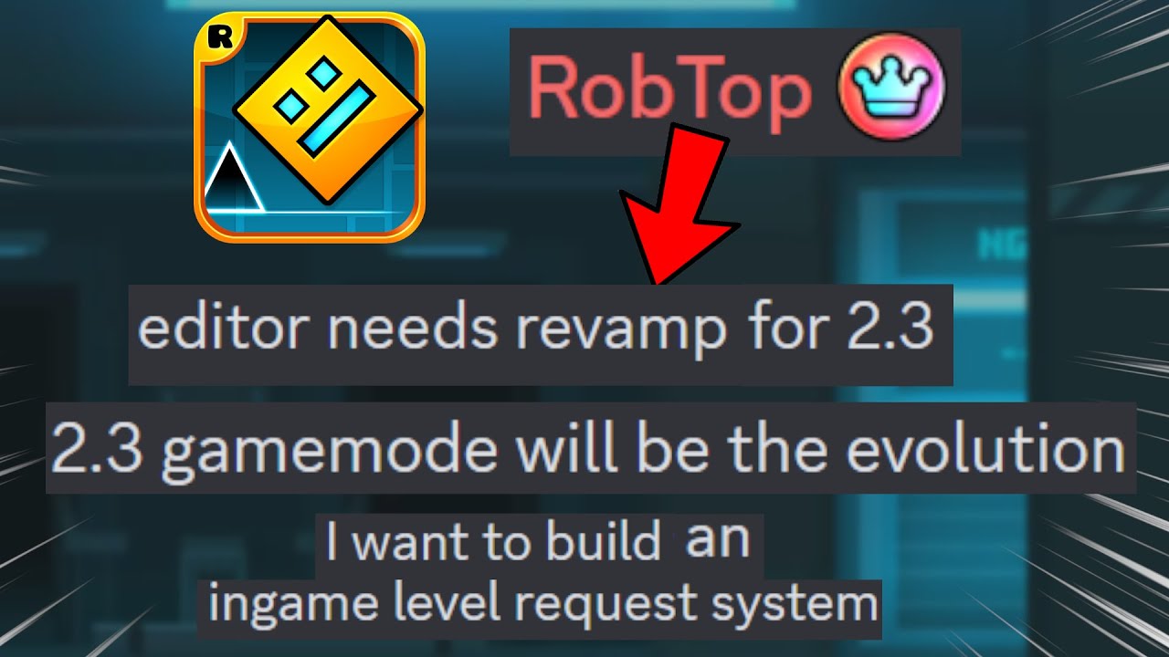 Editor REVAMP in 2.3?? New Gamemode will be REVOLUTIONARY!! Everything ...