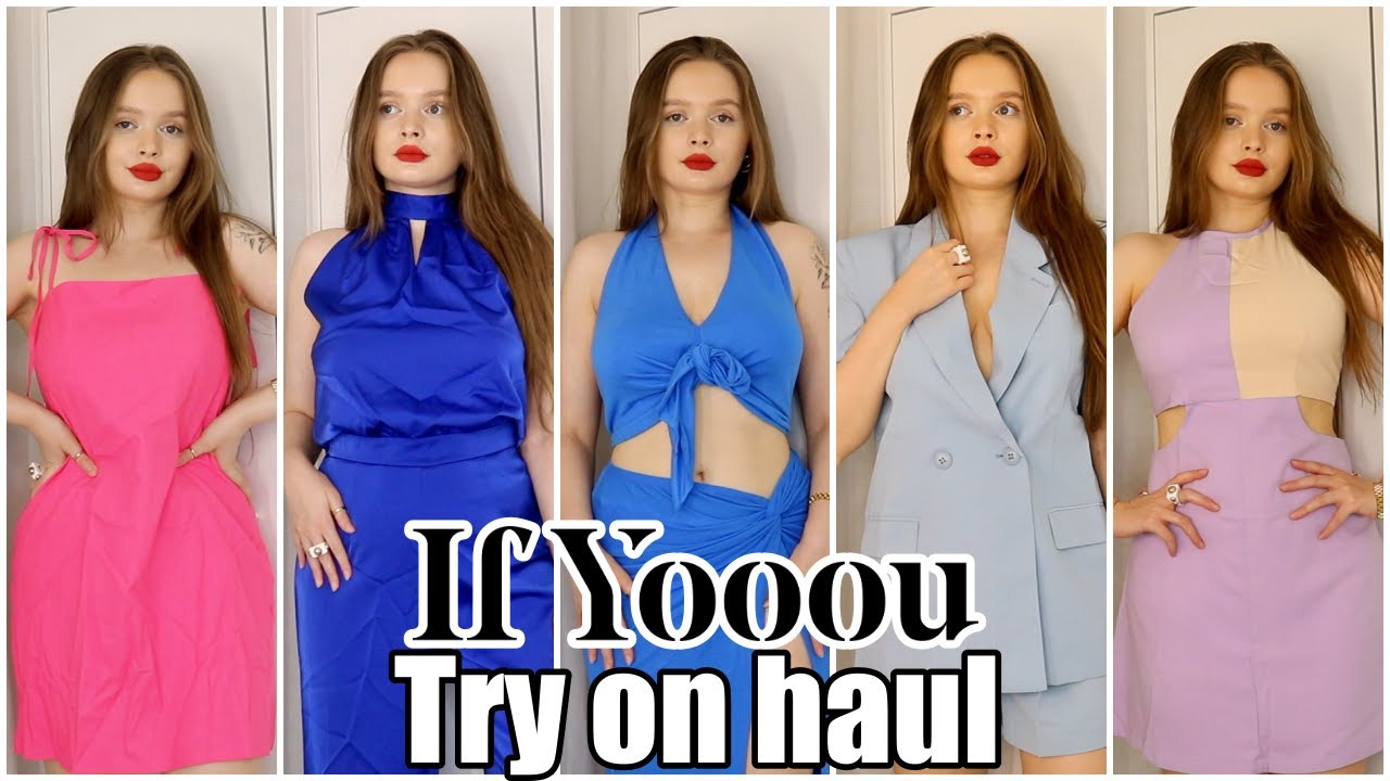 IF YOOOU TRY ON HAUL 😱 PROVO UN NUOVO BRAND - YouTube