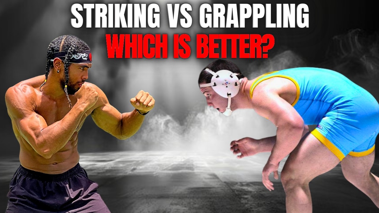 What Makes Striking More Effective Than Grappling in Combat? - YouTube