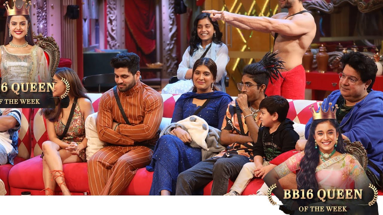 bigg boss 16 Sumbul Khan Nahi To aur kaun Bani is Hafte ki bb queen ...
