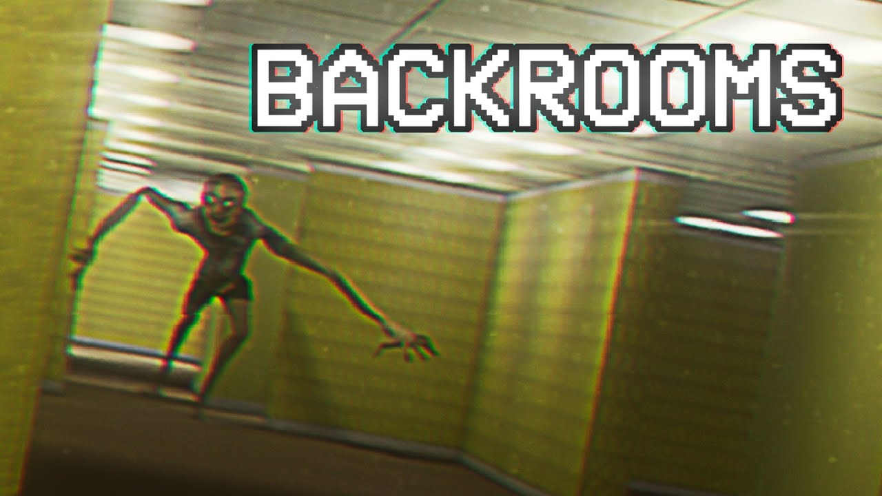 BACKROOMS: Unknown Entity! - YouTube