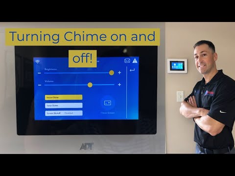 HOW-TO: Turn Chime on and off on your ADT command panel
