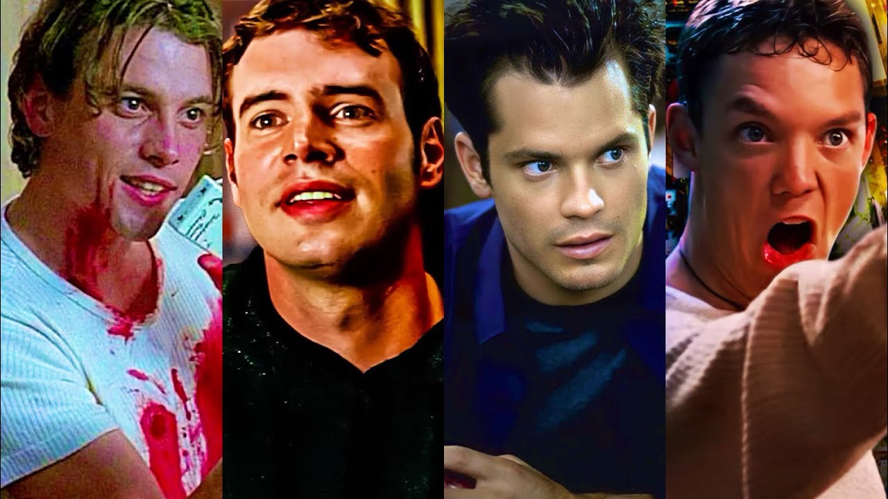 SCREAM: THE ULTIMATE FATAL 4 WAY FIGHT - Roman Vs Billy Vs Mickey Vs ...