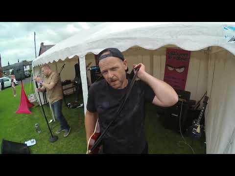 Surrounded by Morons Outdoor Gig Low Moor Club, Clitheroe, Lancashire ...