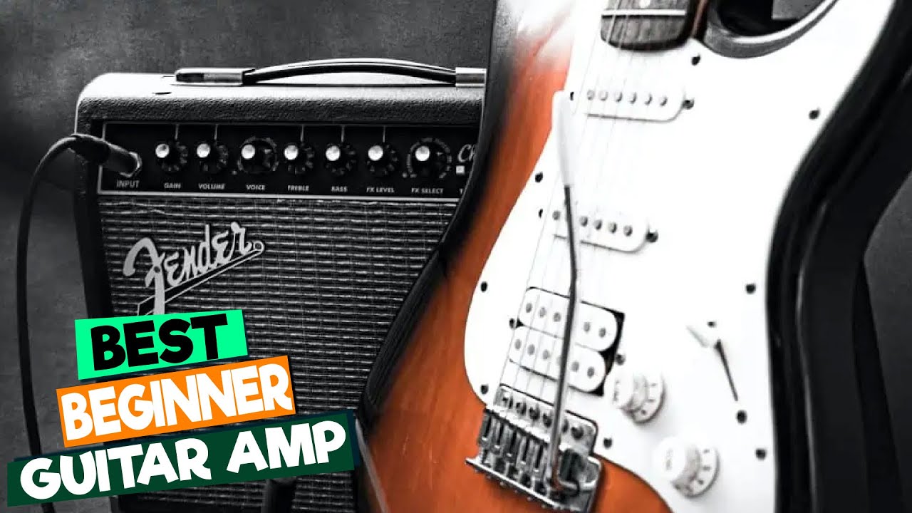 Top 5 Beginner Guitar Amps for Home Practice and Small Gigs - YouTube