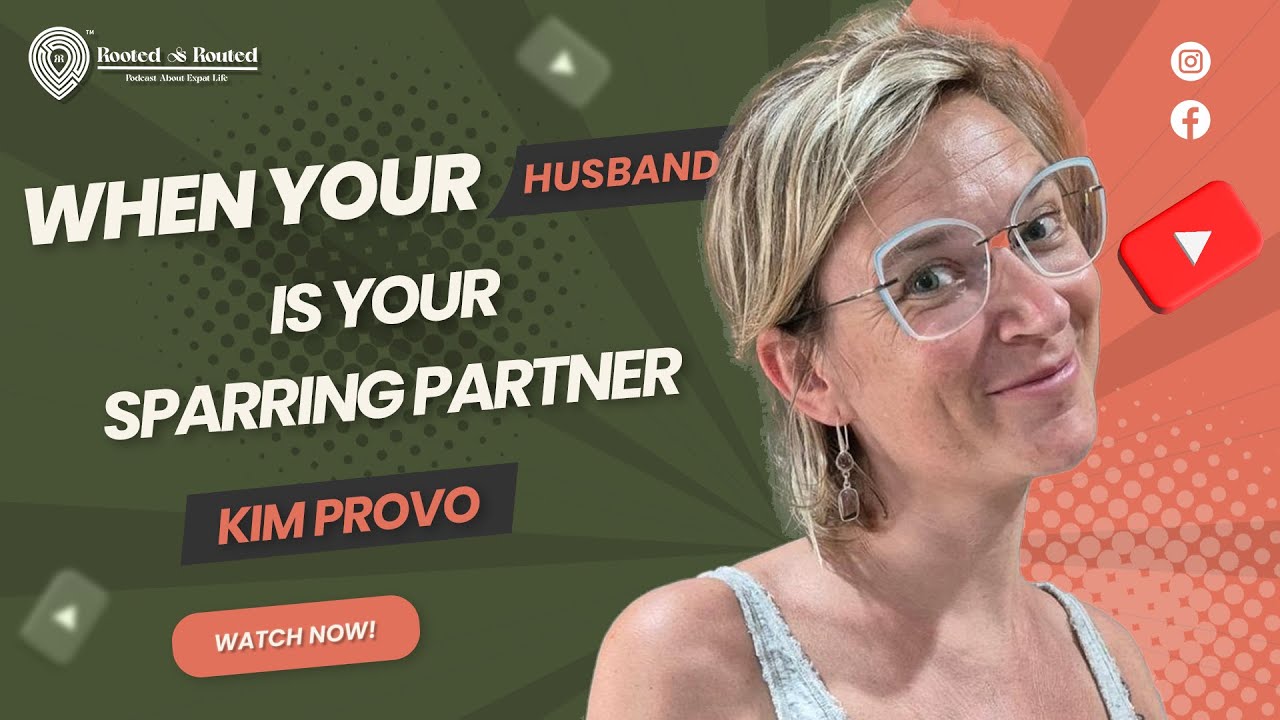 When your HUSBAND is your SPARRING PARTNER | KIM PROVO | PODCAST CLIPS ...
