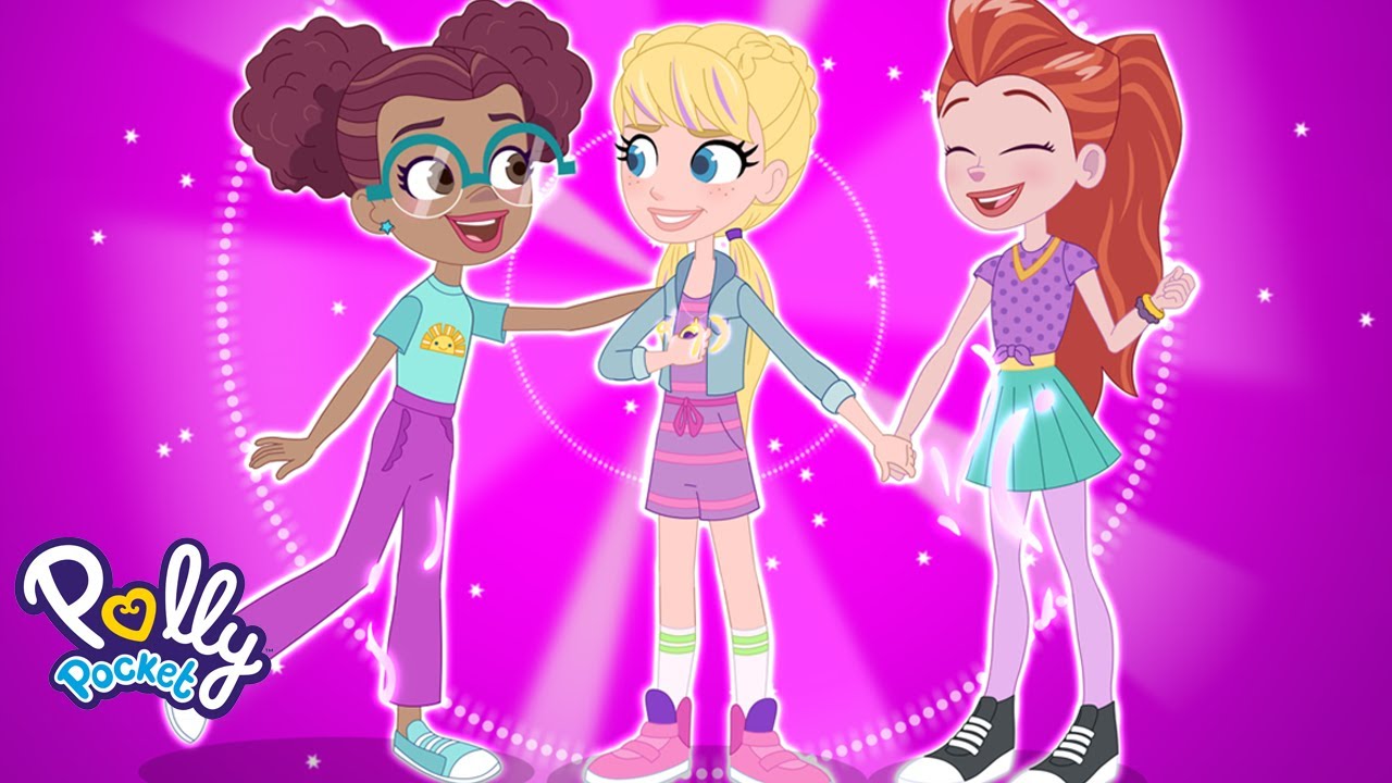 Polly Pocket Ganze Folgen | Friendship Locket Adventures Episoden 5 - 8 ...