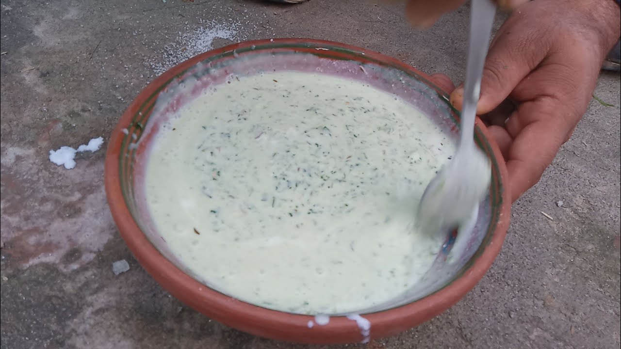 How to Make Raita Recipe|| Easy and Quick Raita Recipe By Churahi Food ...