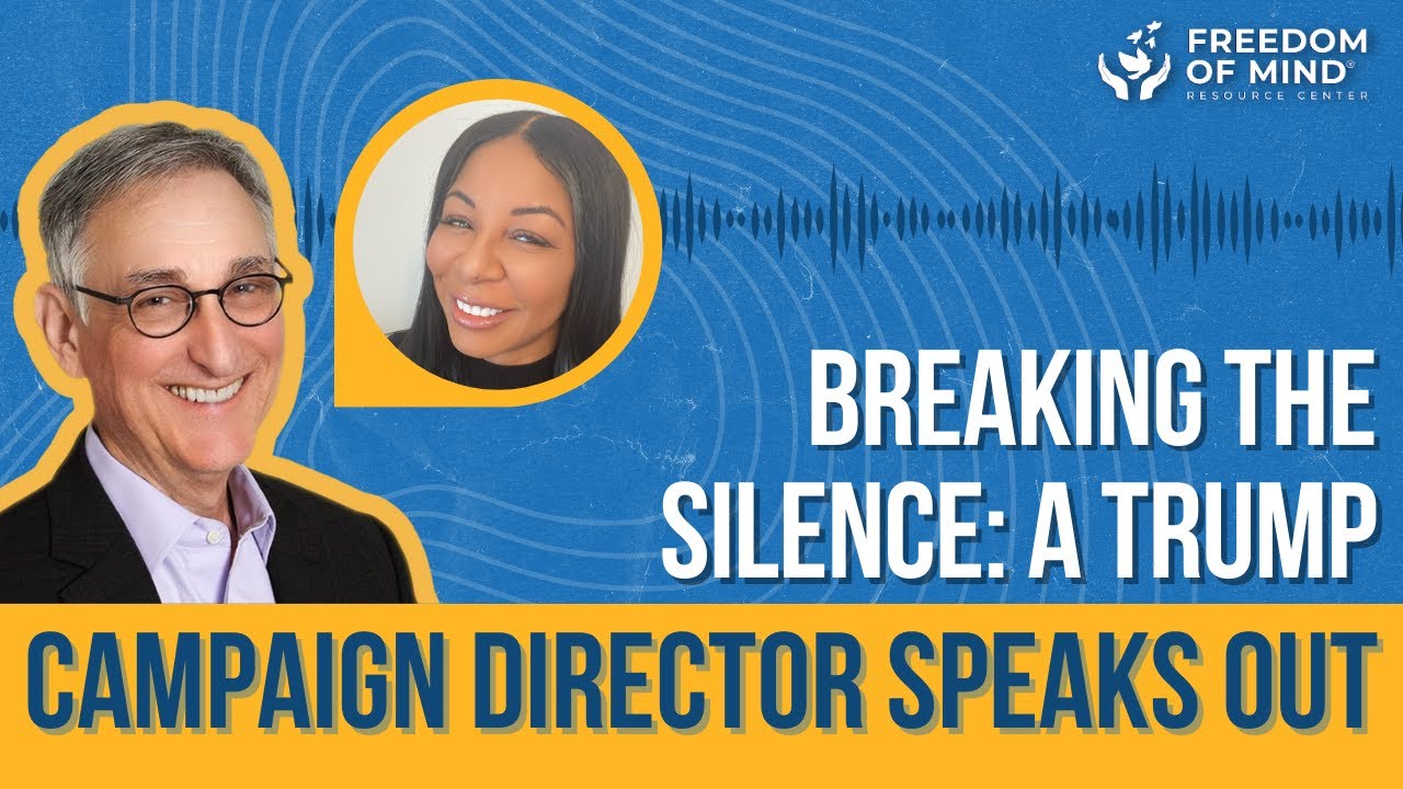 Dr. Steven Hassan w/ Alva Johnson on her Journey as a Director in the ...