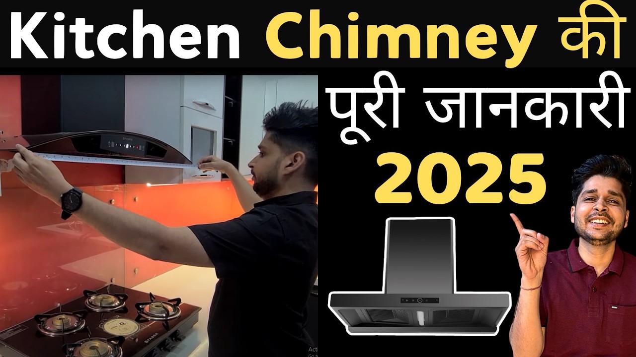 Kitchen Chimney Full Guide 2025 I Best Chimney Models, Size, Features ...