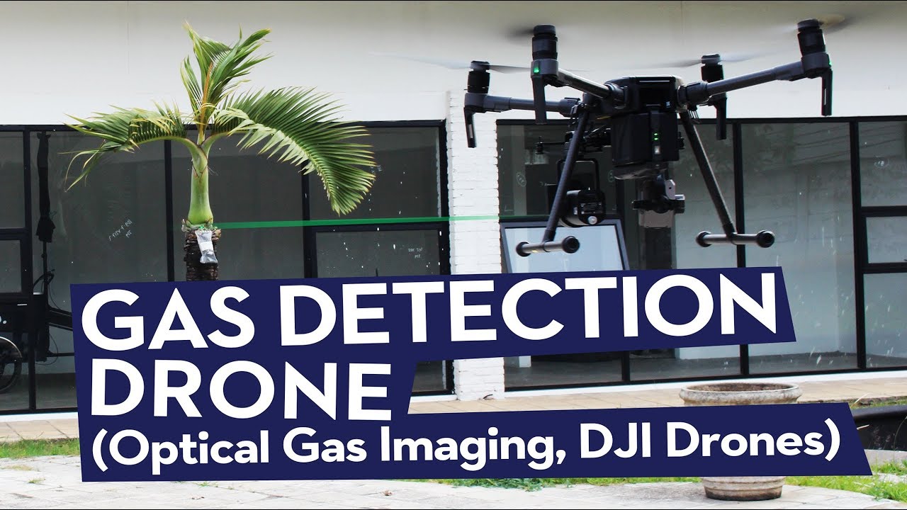DJI U10 - Methane Gas Leakage Detector (Cinematic Video) - YouTube
