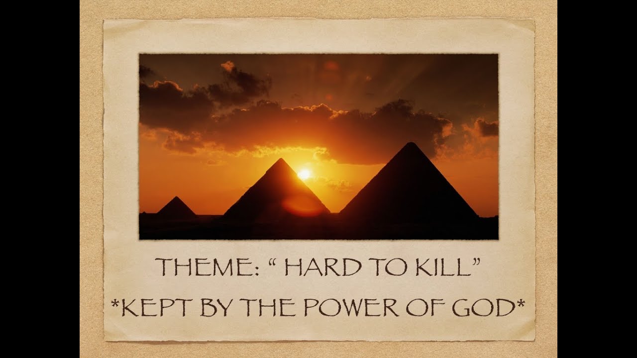 HARD TO KILL; KEPT BY THE POWER OF GOD BY BISHOP PRINCE BAAH - YouTube
