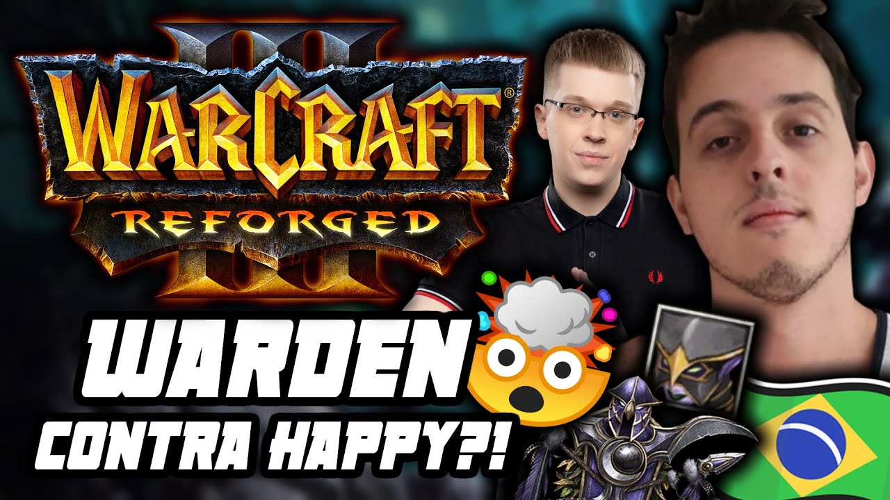 WARCRAFT 3 REFORGED: PATO MANDA WARDEN CONTRA HAPPY!? Elfos WC3 ...