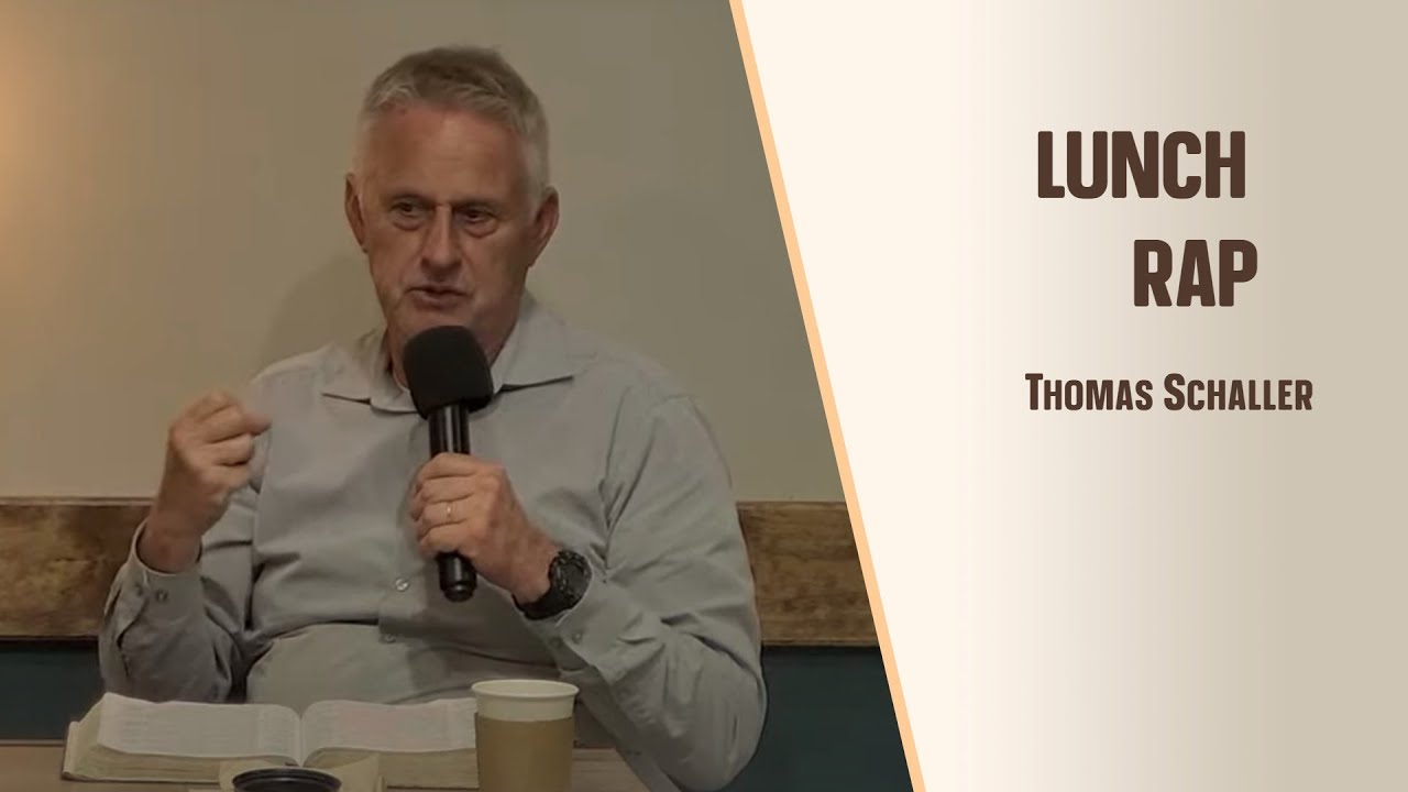 Lunch Rap | Thomas Schaller // Greater Grace Church - YouTube