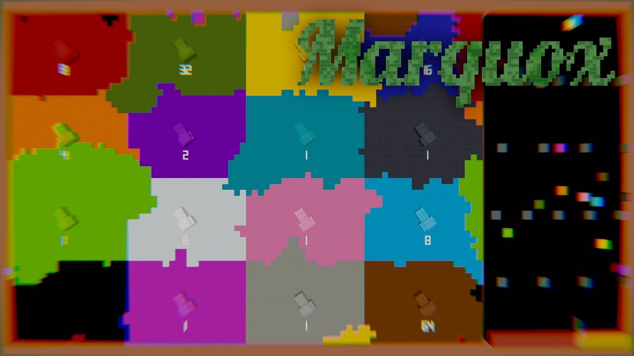 Minecraft Marble Race - 4x4 Multiply or Release [60FPS/UHD/4K ...