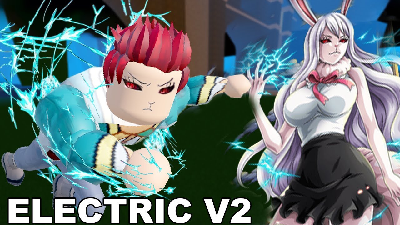 CÁCH THỨC TỈNH ELECTRIC V2 CỰC CHI TIẾT | KING LEGACY - YouTube