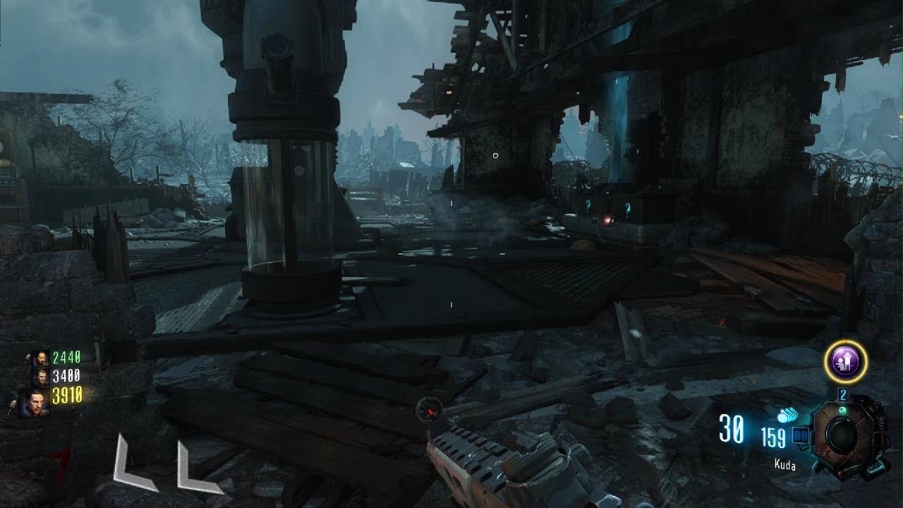 Black Ops 3 Origins generator 5 glitch - YouTube