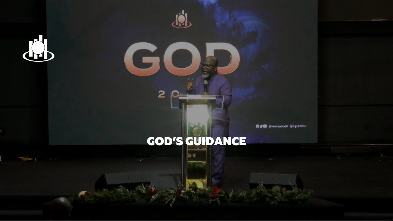 Rev. Dr. Michael Perry Tettey, " God's Guidance " - YouTube
