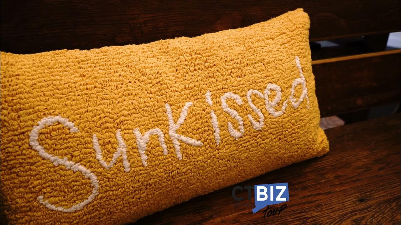 CT BIZ TOUR VISITS INDIGO JANE IN NEWTOWN CT! - YouTube