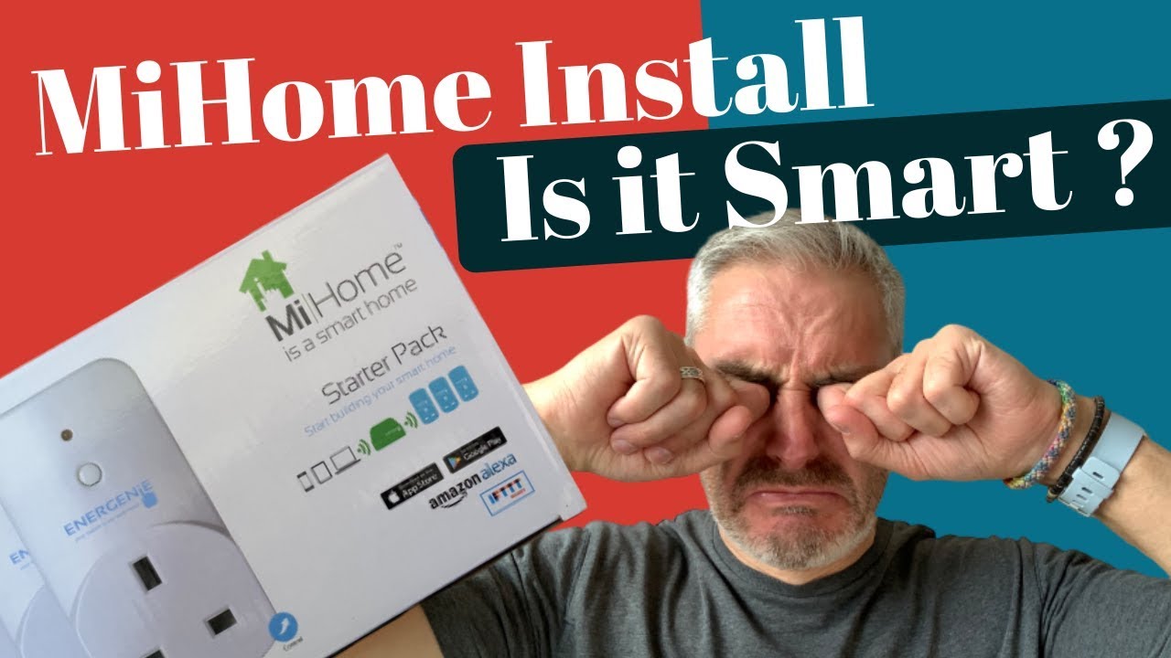 How To Install MiHome Products - Well Is it Smart ? - YouTube