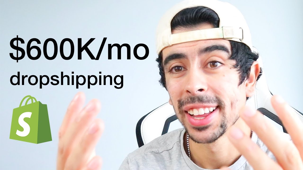 How This Shopify Dropshipping Store Does $600K/mo - YouTube