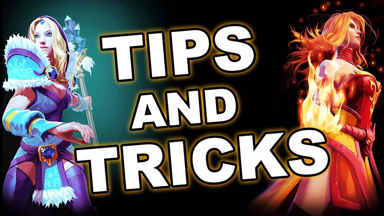 Dota 2 New Tips and Tricks! - YouTube