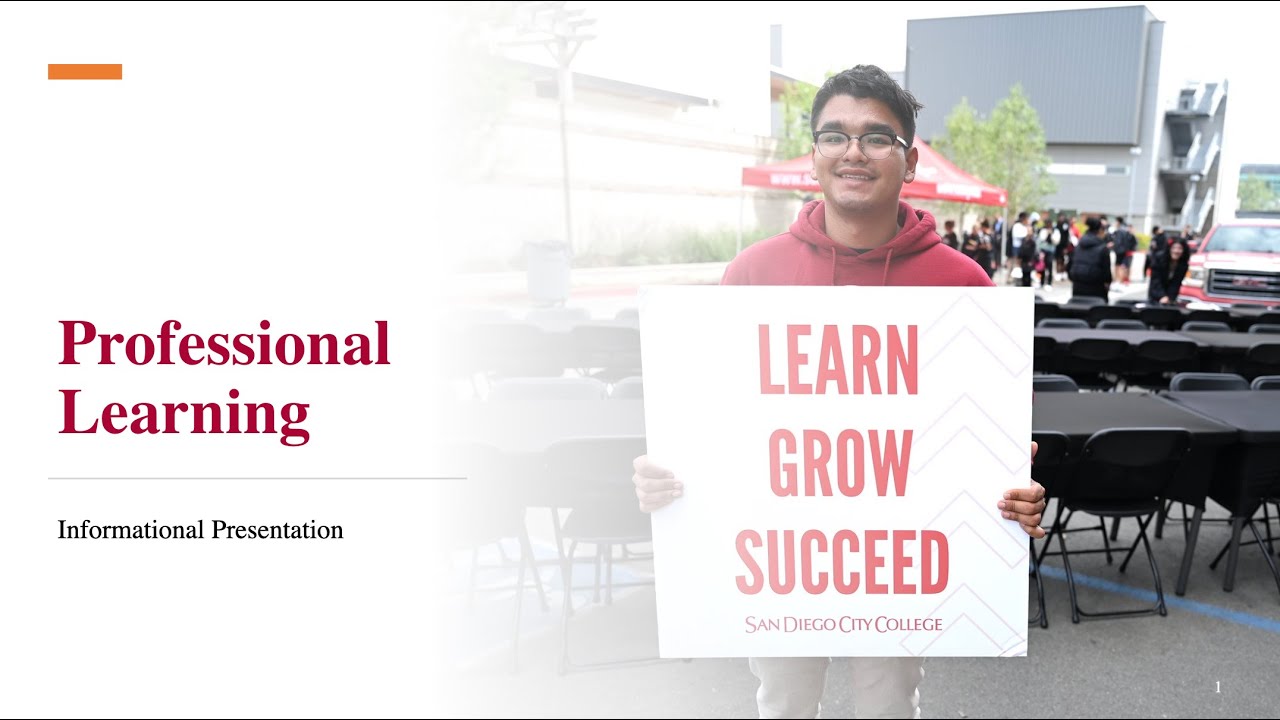 Professional Learning - Flex and Funding Information - YouTube