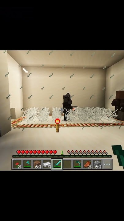 Best way to get revenge from some annoying mobs | Torture miusium| #shorts #minecraft #gaming ...