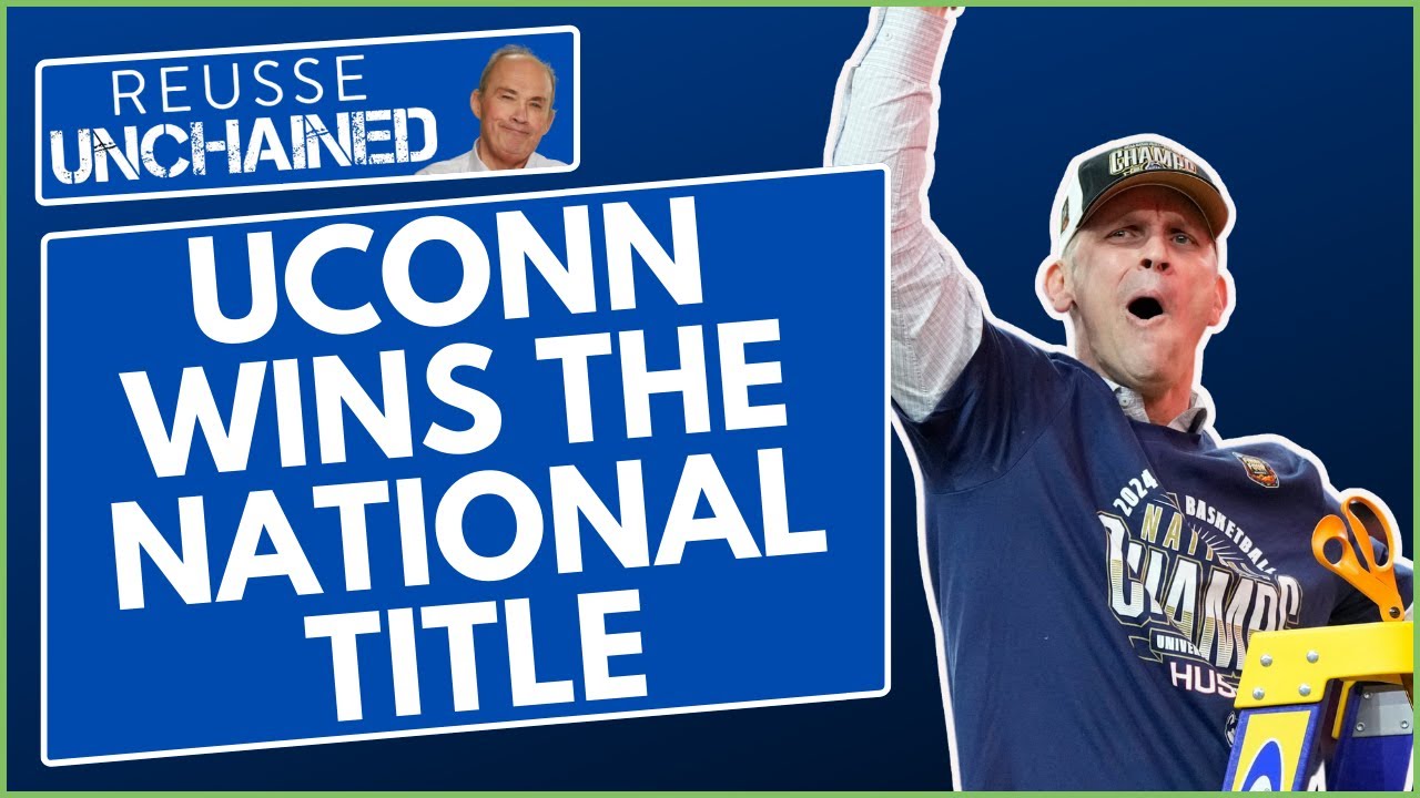 UConn wins the national championship over Purdue - YouTube
