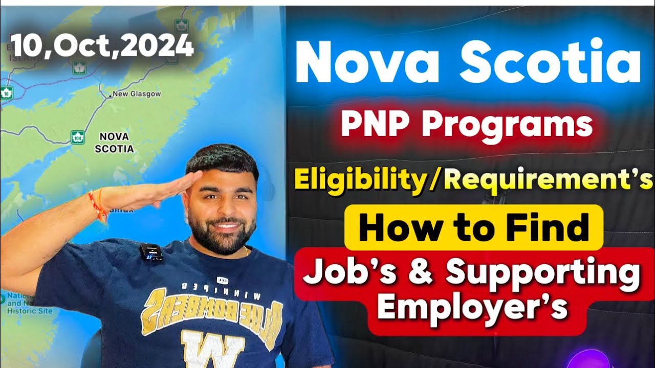 Nova Scotia PNP Explained|| Oct,10,2024|| ਪੰਜਾਬੀ ਵਿੱਚ|| #novascotia # ...