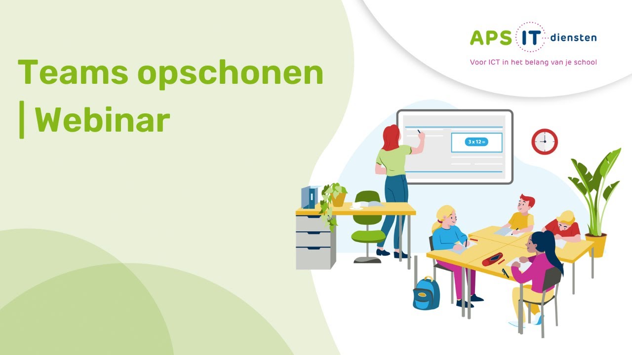 Teams opschonen | Teams voor leerkrachten - YouTube