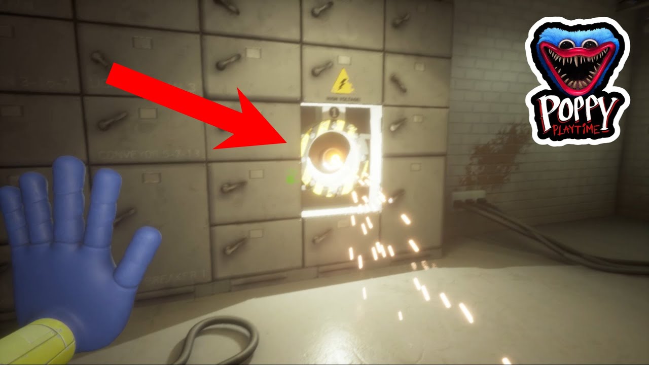 How To Conduct Electricity Divert Power - Poppy Playtime PC - YouTube