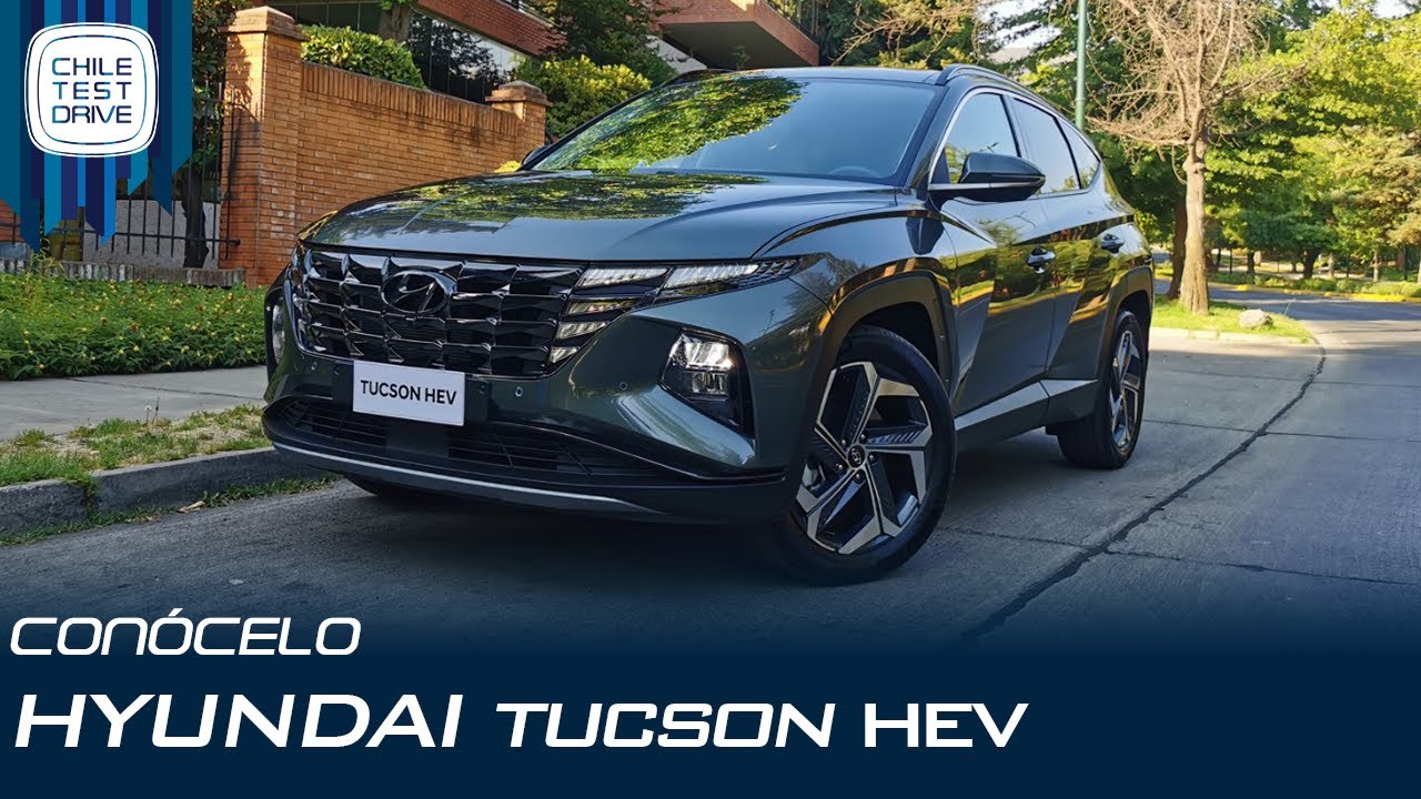 Test Drive Hyundai Tucson HEV | Una alternativa ecológica suficiente ...