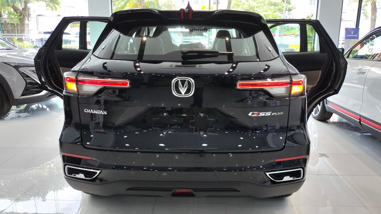 2023 Changan CS55 Plus 1.5L - Luxury SUV | Interior and Exterior - YouTube