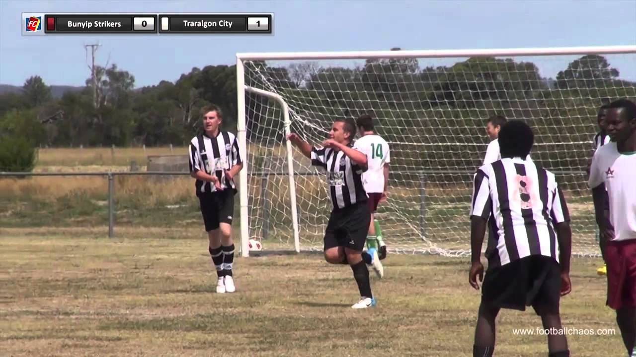 10/02/2013 - Bunyip Strikers v Traralgon City - YouTube