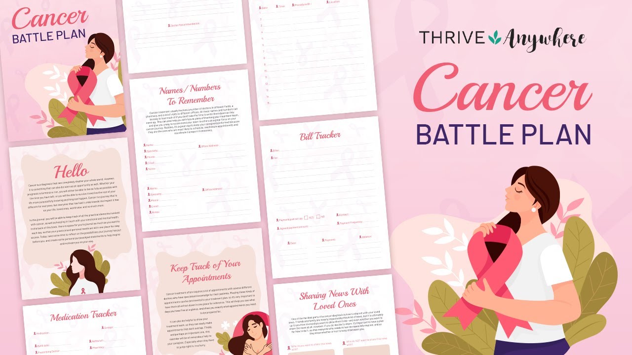 Cancer Battle Plan - YouTube