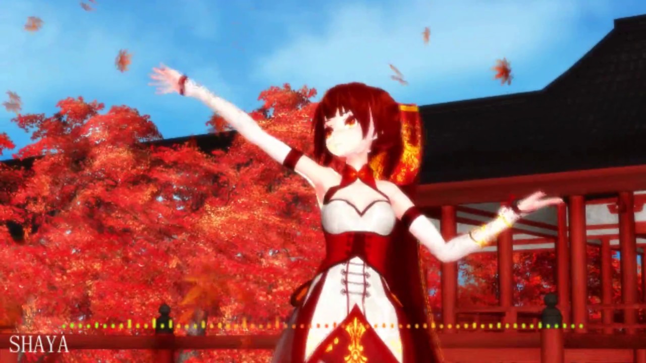 [MMD] Tokio Funka [Zhi Hi] - YouTube