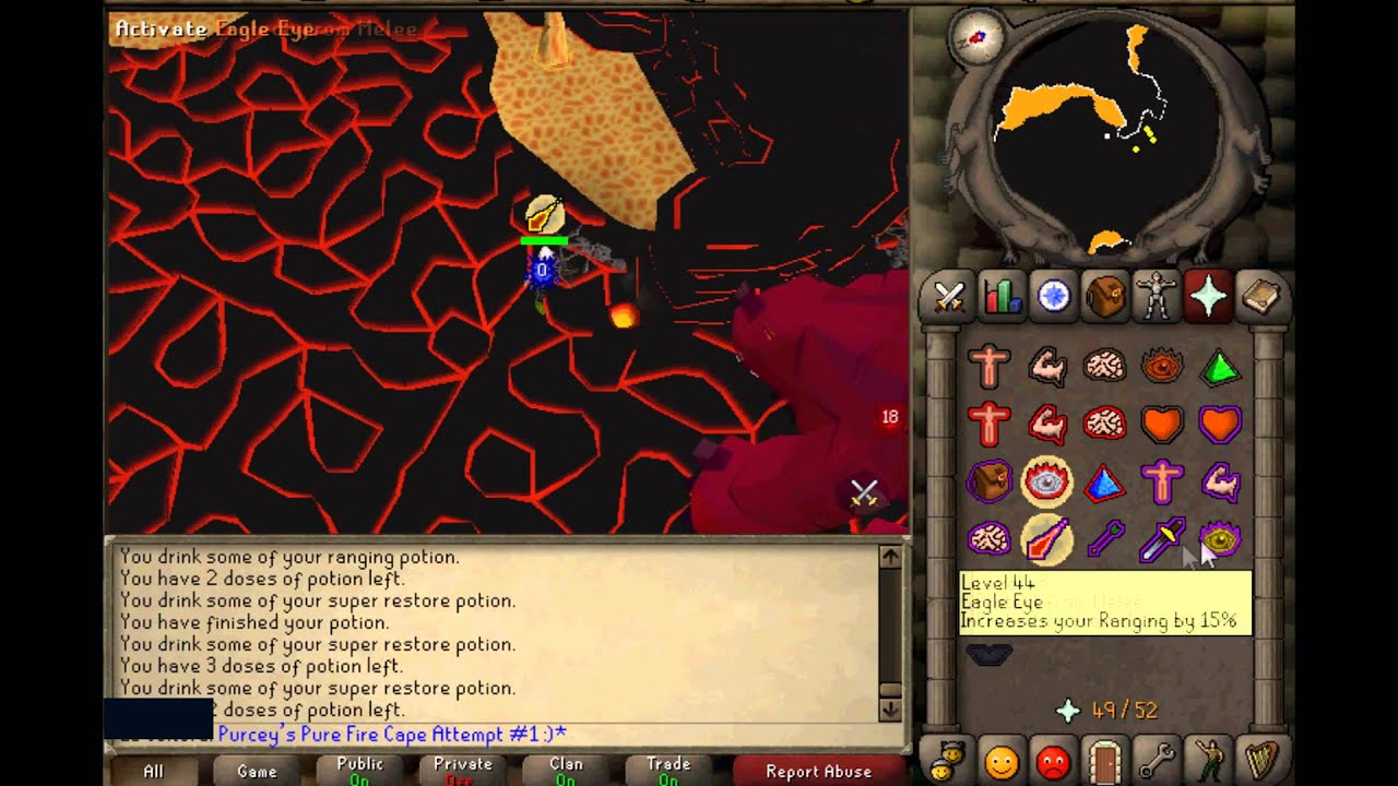 Fire Cape 07 [Pure] - YouTube
