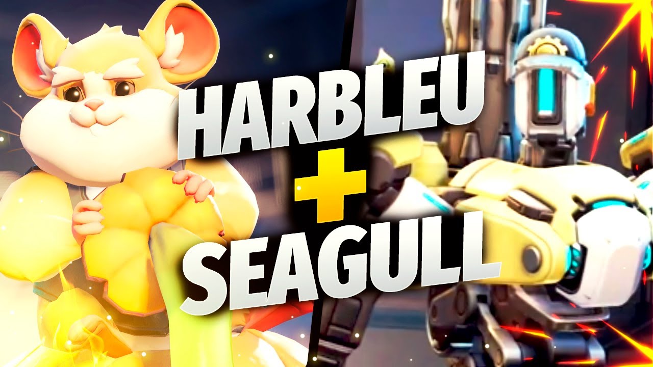 HARBLEU TRACER + SEAGULL HAMMOND! [ OVERWATCH 2 TOP 500 SEASON 3 ...