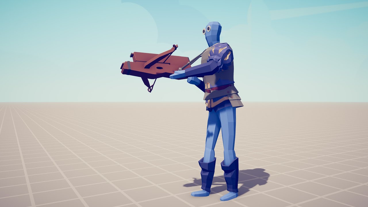 Crossbow Vs Every Unit Totally Accurate Battle Simulator Tabs Youtube