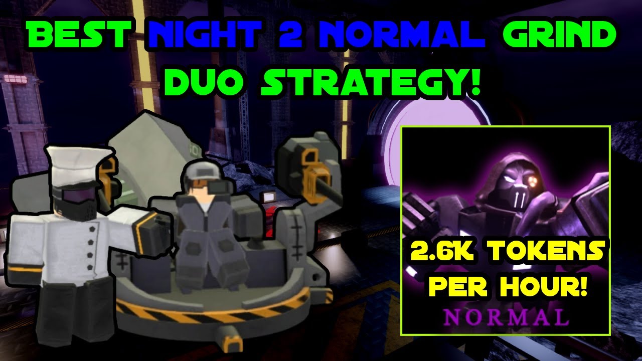 TDX DUO NIGHT 2 TOKEN GRIND STRATEGY! | New ViciousX Strategy, Vincent ...