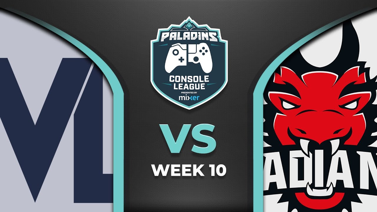 PCL 2019 - Europe Xbox - Week 10 - Team Viral vs Radiant Esports - YouTube