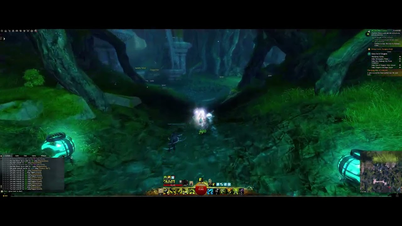 GW2 - Rugged Growth and Stuff - YouTube