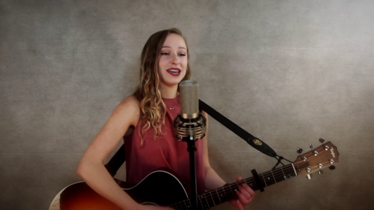 Say You Won't Let Go - James Arthur - Megan Nowlan cover - YouTube