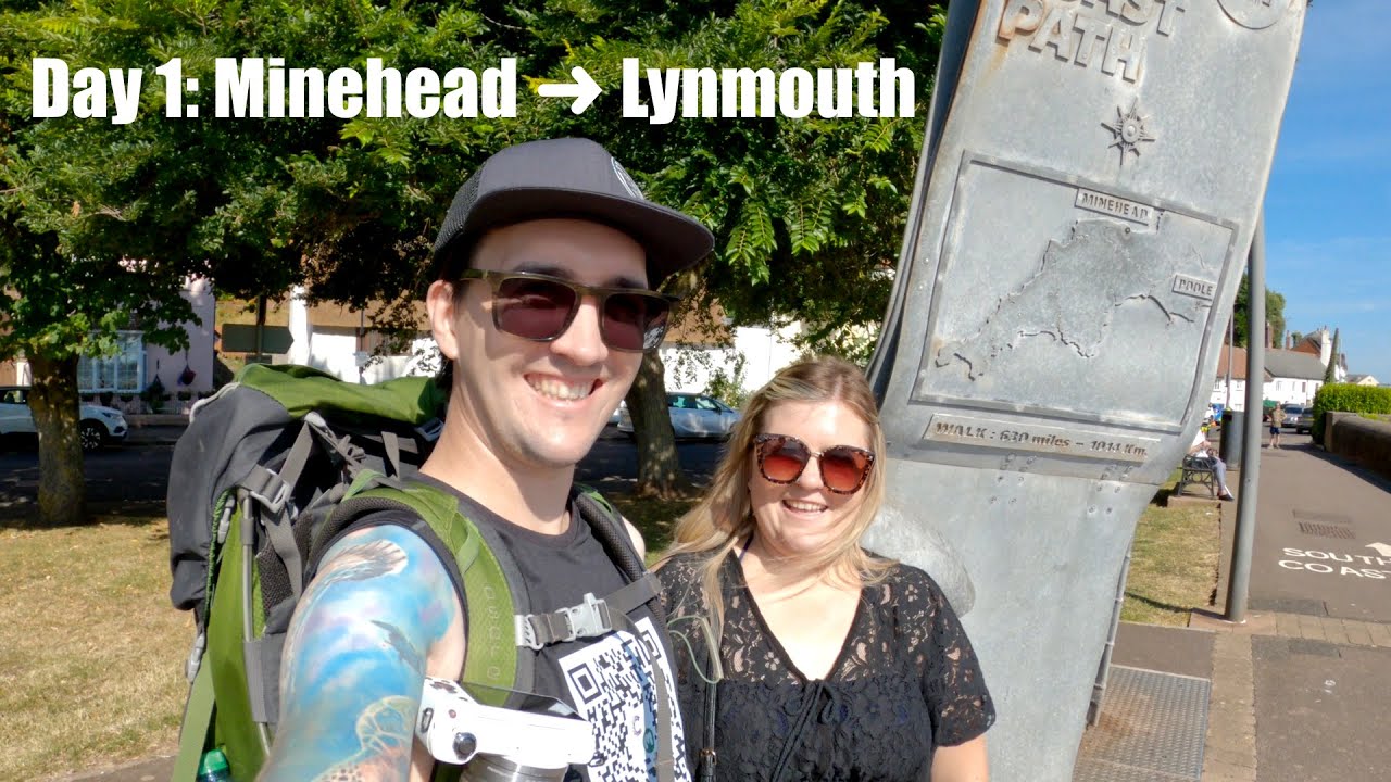 Thru-Hike Day 1/2: Minehead to Lynmouth | South West Coast Path / Salt ...